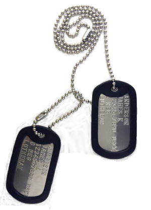Current Coast Guard Dog Tags - ARMYDOGTAGS.COM