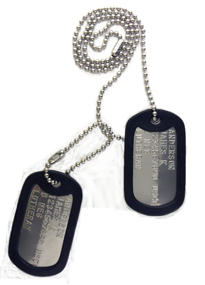Current Coast Guard Dog Tags - ARMYDOGTAGS.COM